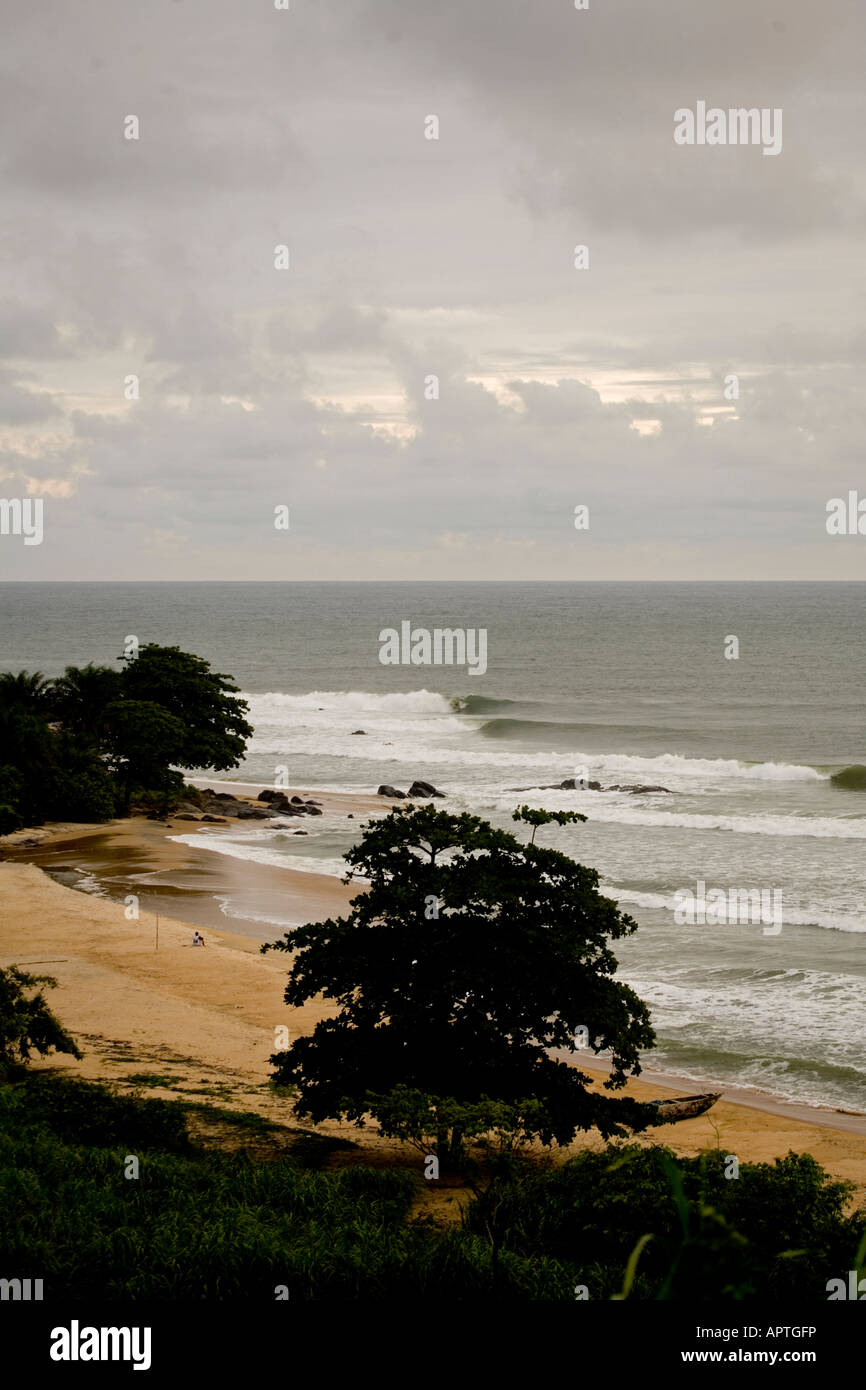 Liberia, Cape Mount, Robertsport Stock Photo - Alamy