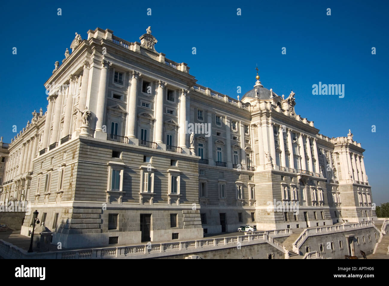 Royal Palace Palacio Real Madrid Spain Stock Photo - Alamy