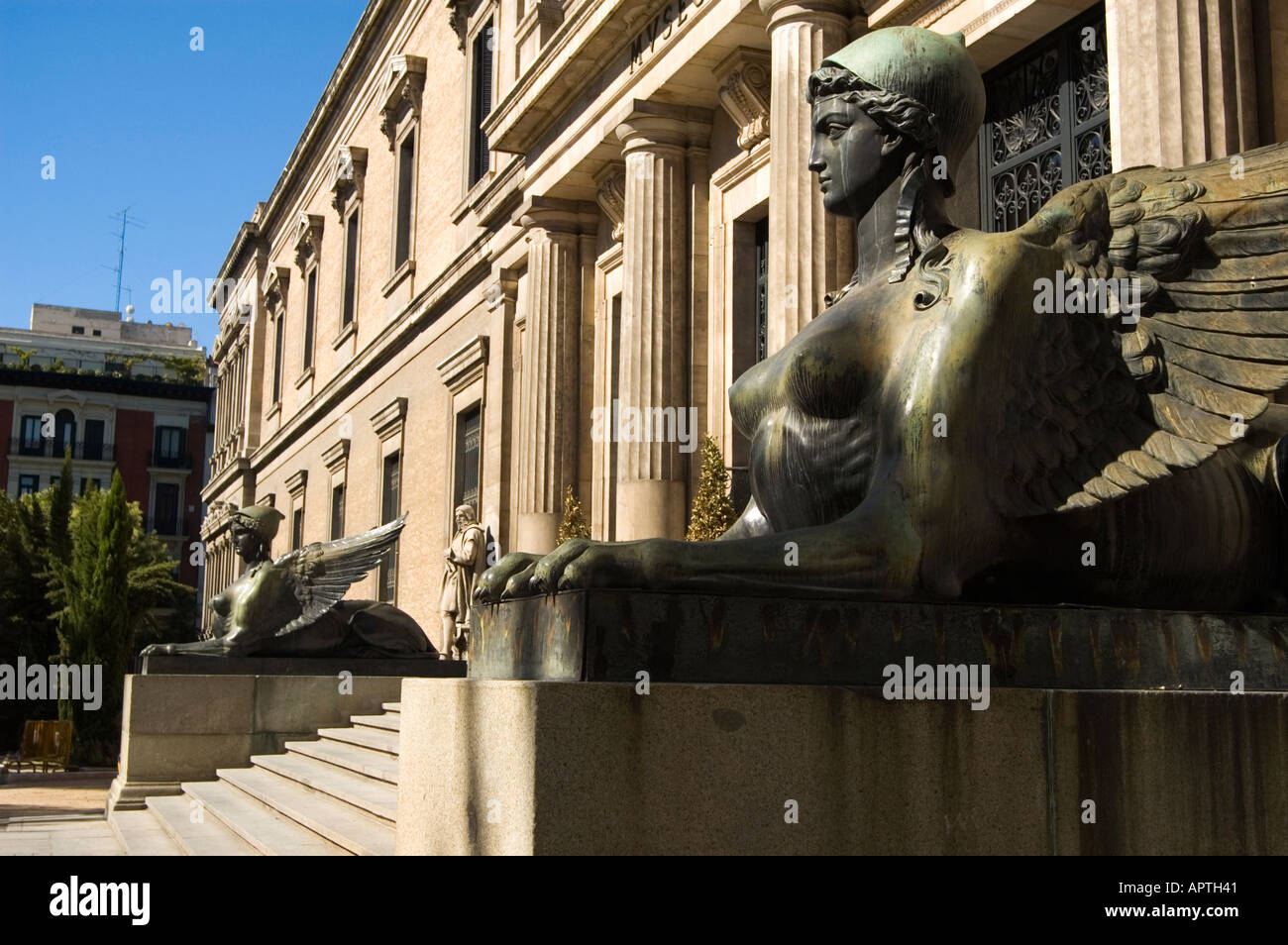 Museo arqueológico nacional hi-res stock photography and images - Alamy