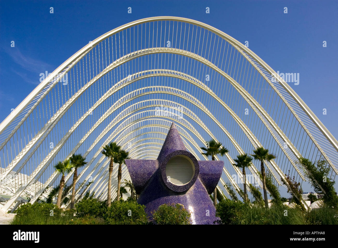 Umbracle umbracle l hi-res stock photography and images - Alamy