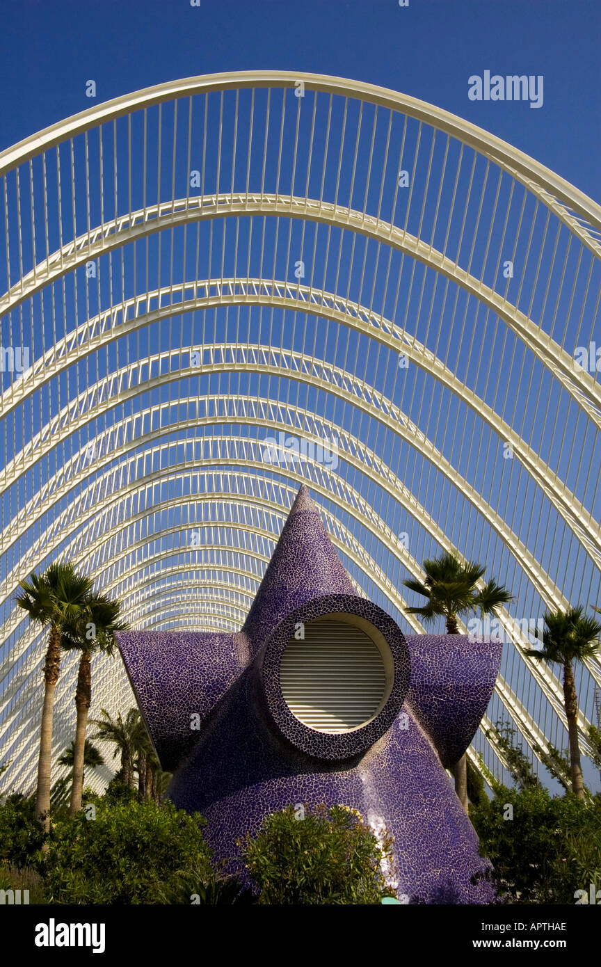 Umbracle umbracle l hi-res stock photography and images - Alamy
