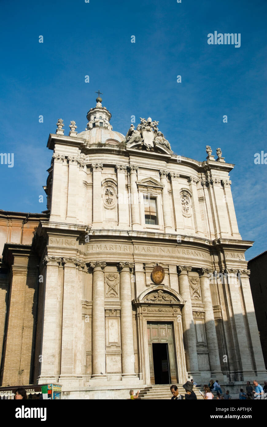 church in Rome,Italy Stock Photo - Alamy