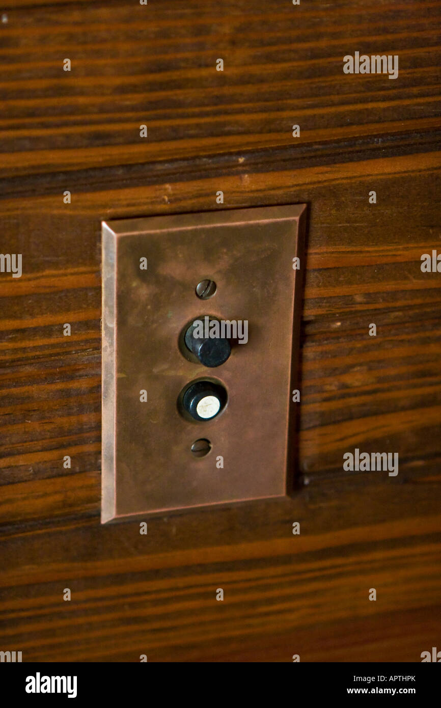 Antique light switch hi-res stock photography and images - Alamy