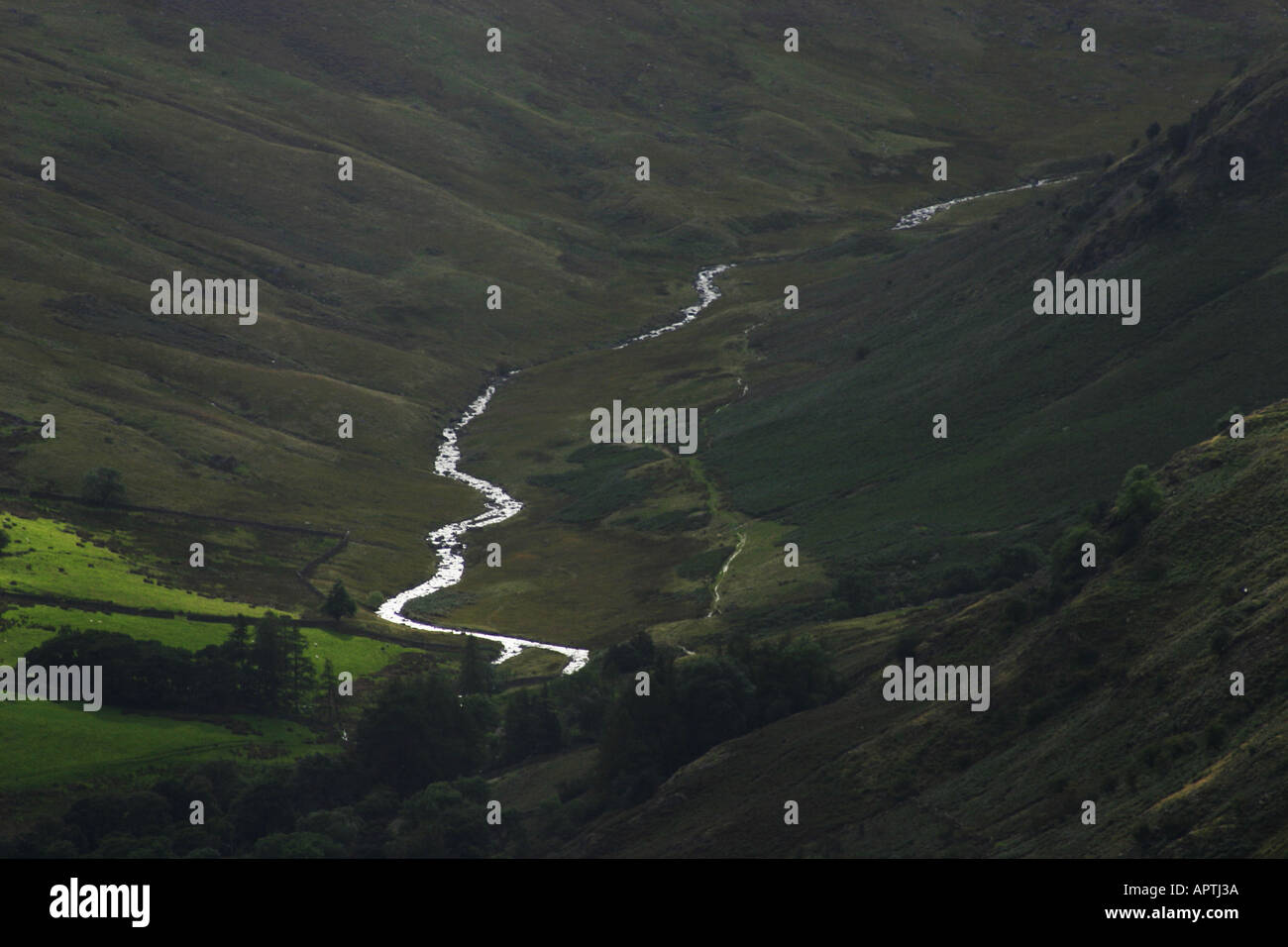 Deepdale valley hi-res stock photography and images - Alamy