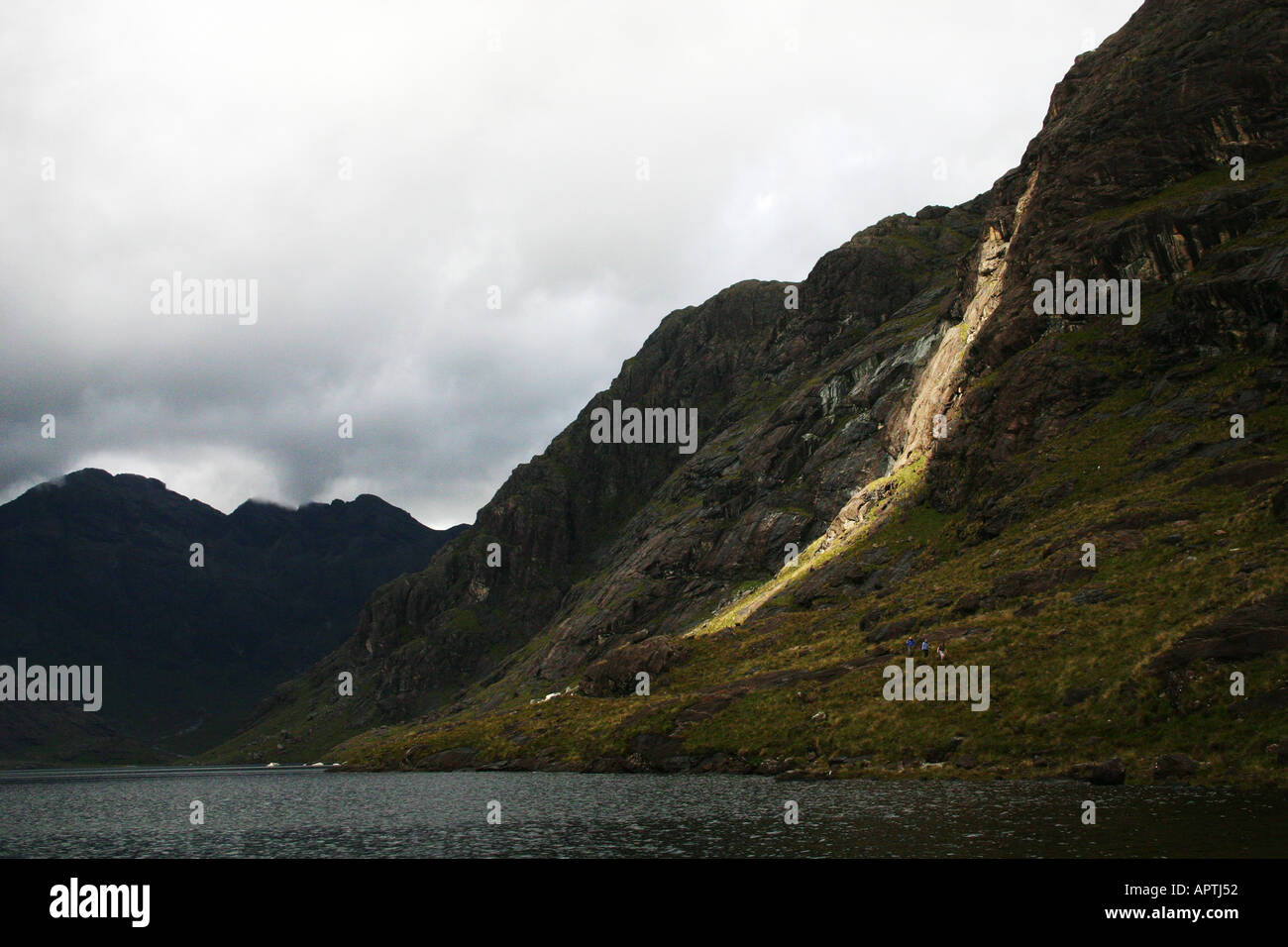 Loch Coruisk in the Black Cuillin of Skye, Scotland Stock Photo - Alamy