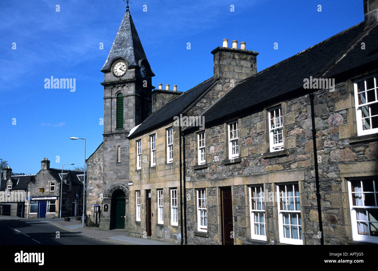 Scottish aging hi-res stock photography and images - Alamy