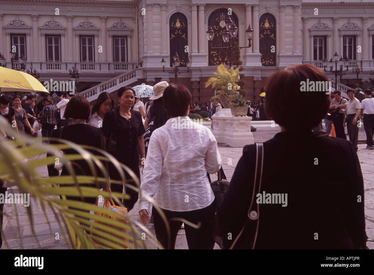 Princess Galyani Vadhana Death ceremony , grandpalace , Bangkok Stock ...