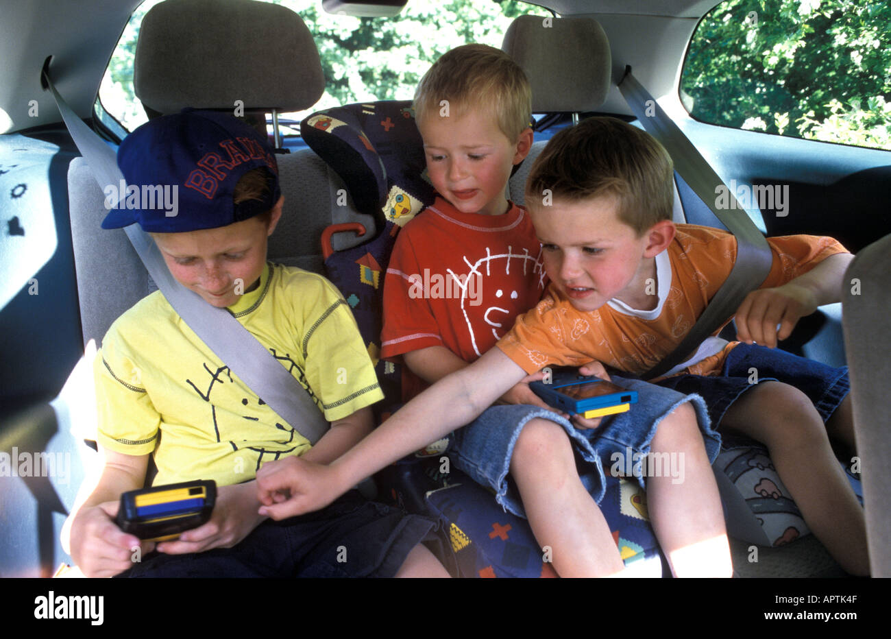 Kids Fighting In Car