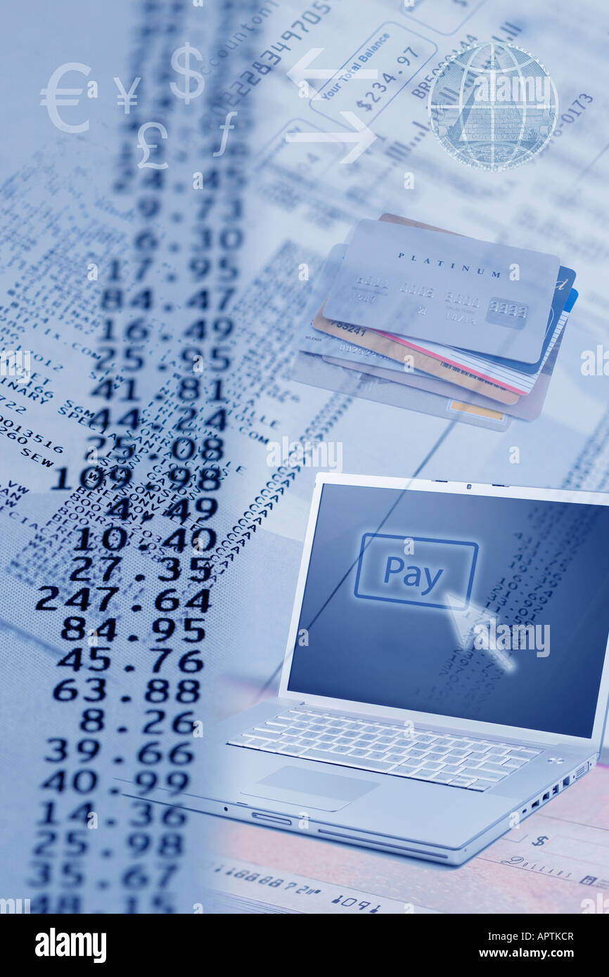 Credit card numbers hi-res stock photography and images - Alamy