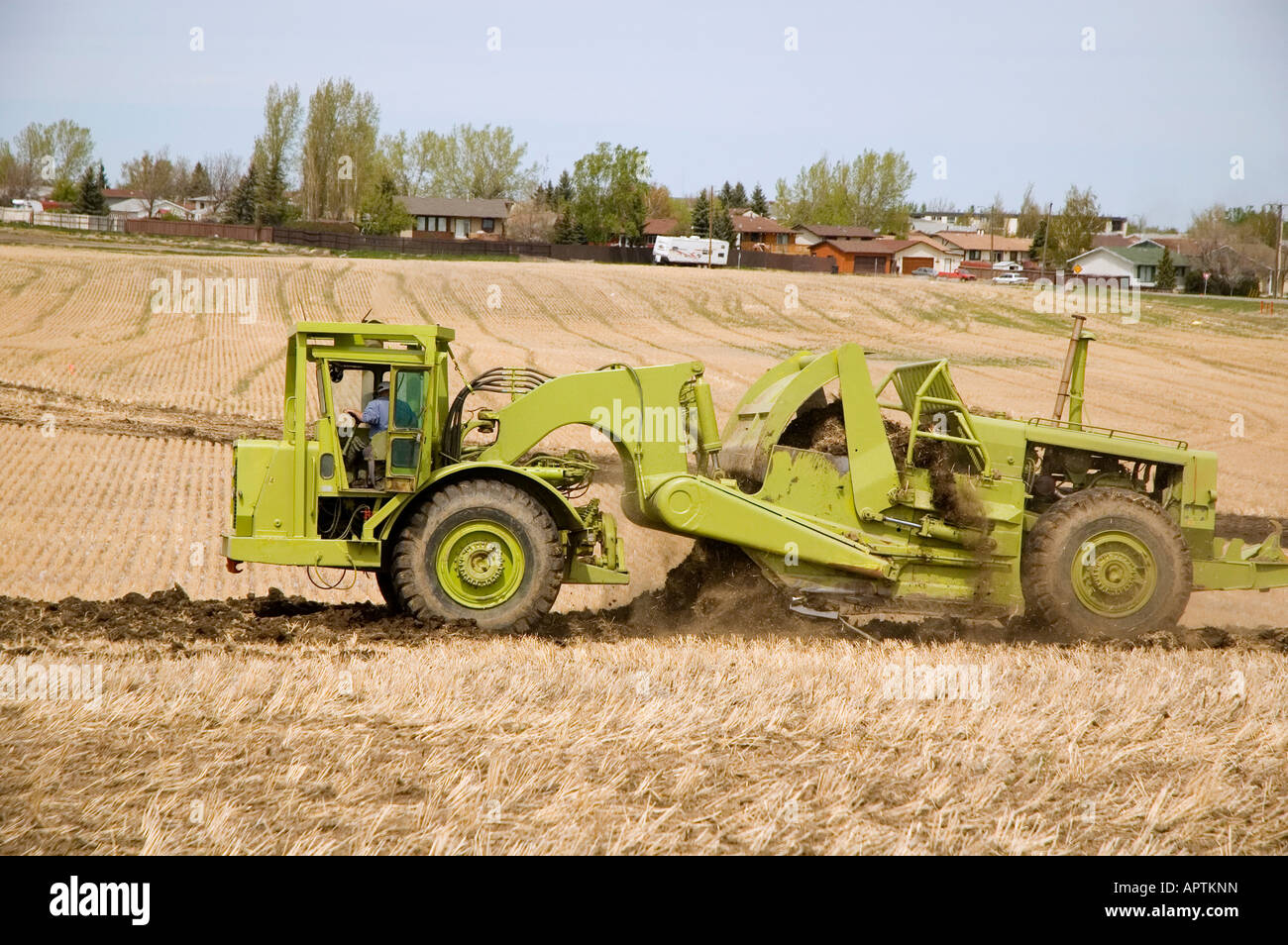 Motor scraper hi-res stock photography and images - Alamy