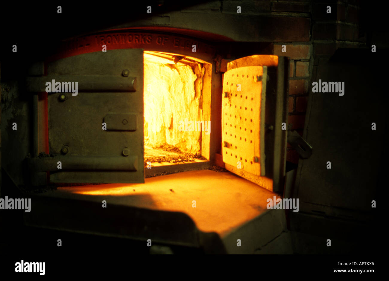 Scotland Whisky Distillery Stills Glennfiddich Stock Photo - Alamy
