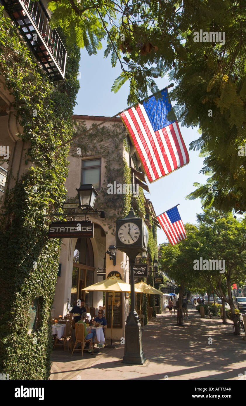 La arcada santa barbara hi-res stock photography and images - Alamy