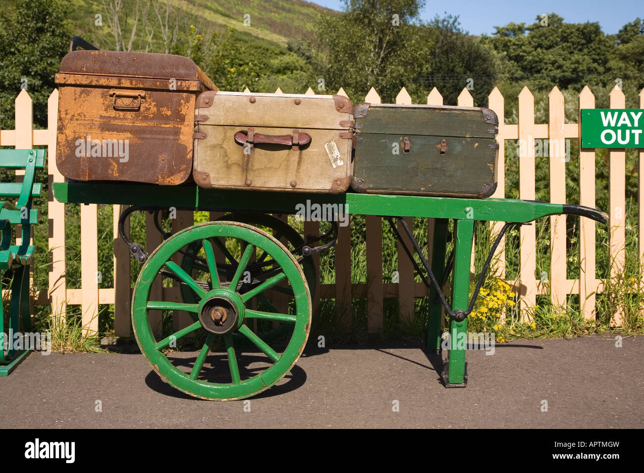 1930s luggage hi-res stock photography and images - Alamy