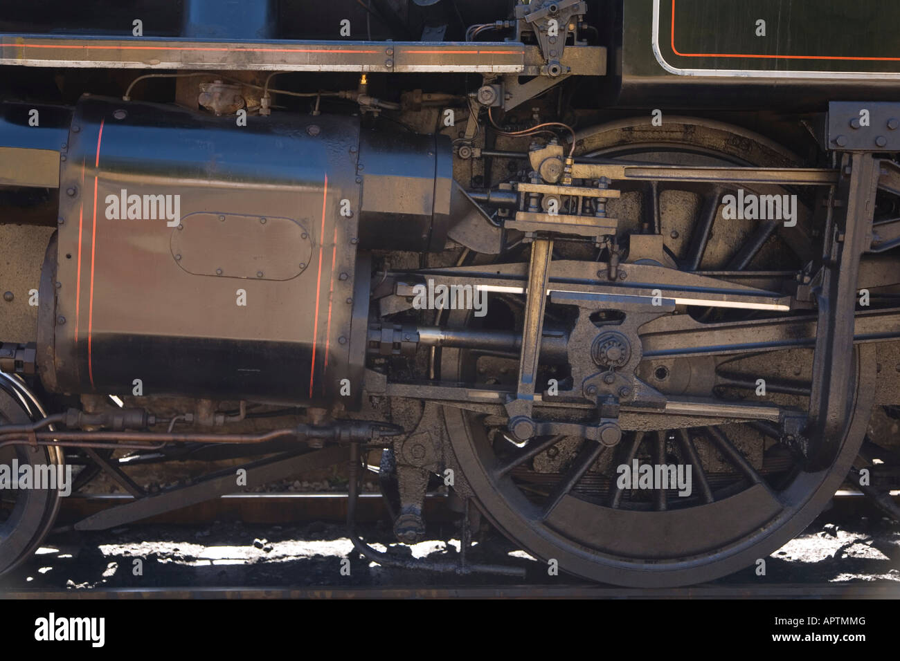 Valve gear steam locomotive High Resolution Stock Photography and ...
