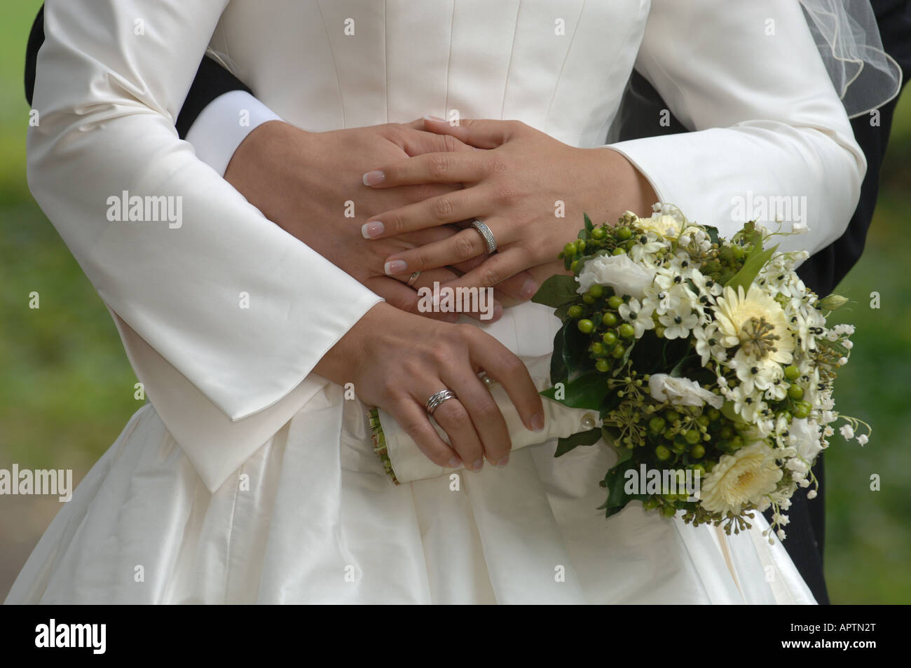 love, bride, groom, flowers, wedding Stock Photo - Alamy