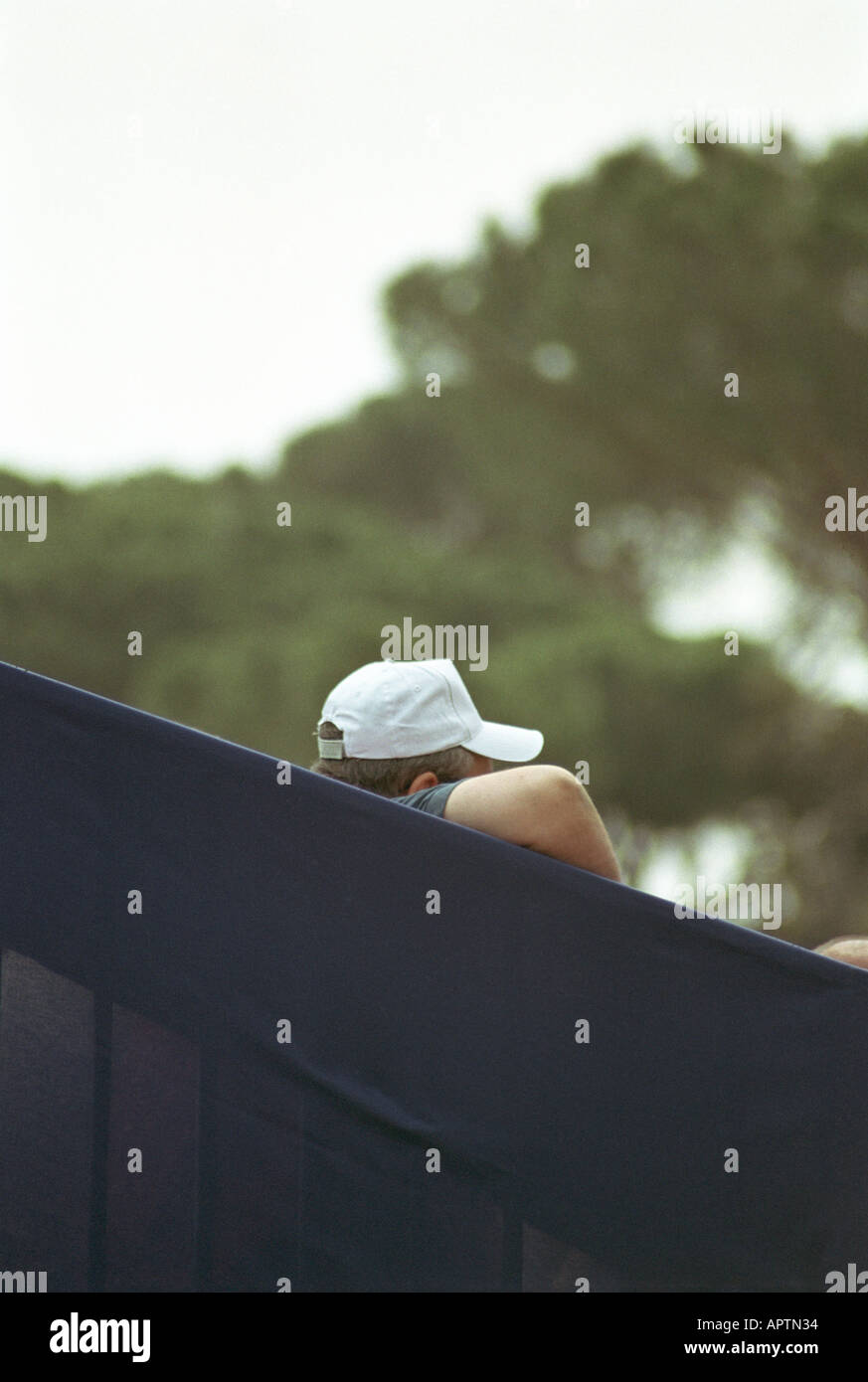 man sitting on steps Stock Photo - Alamy