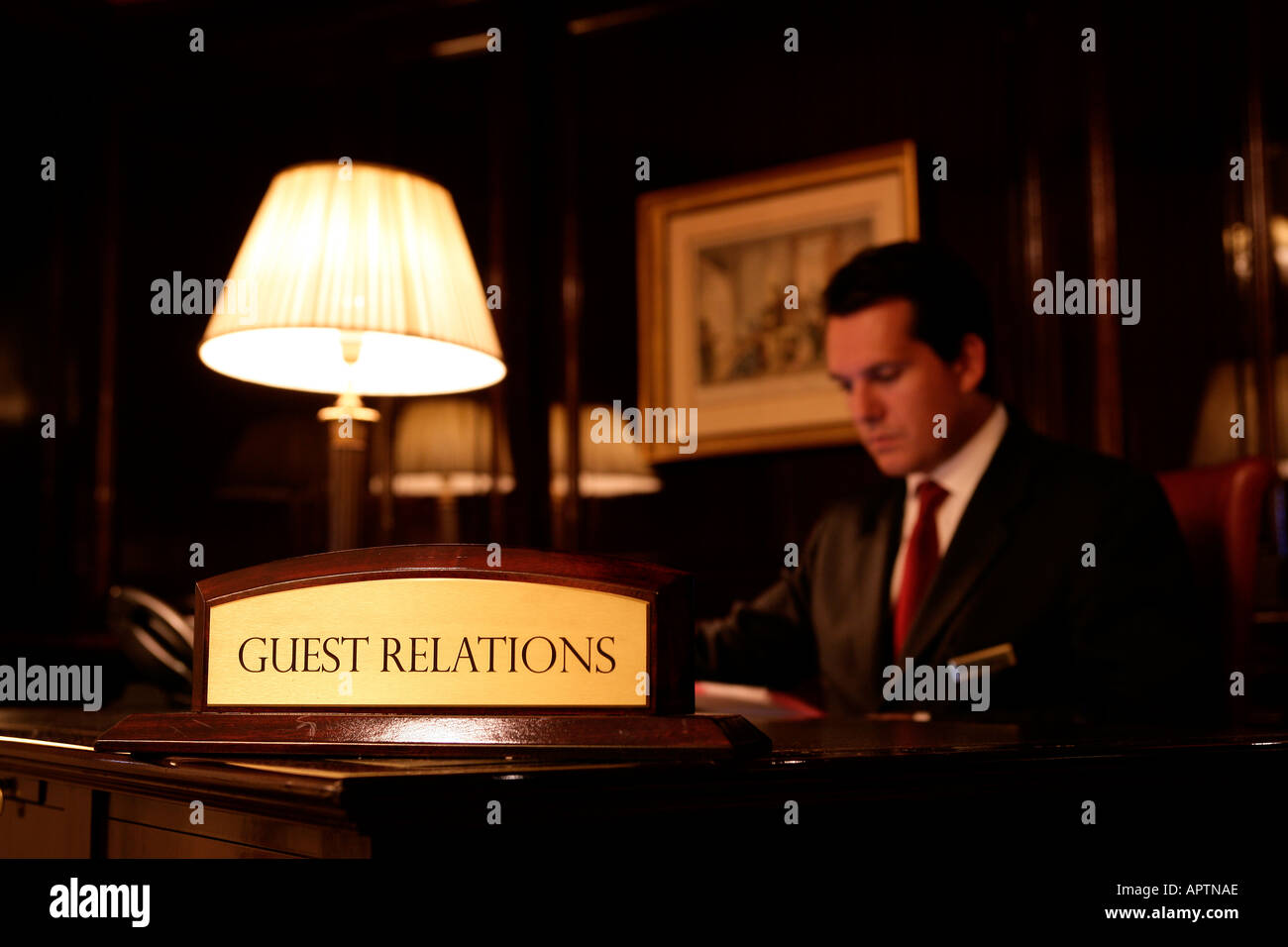 Guest Relations High Resolution Stock Photography and Images - Alamy