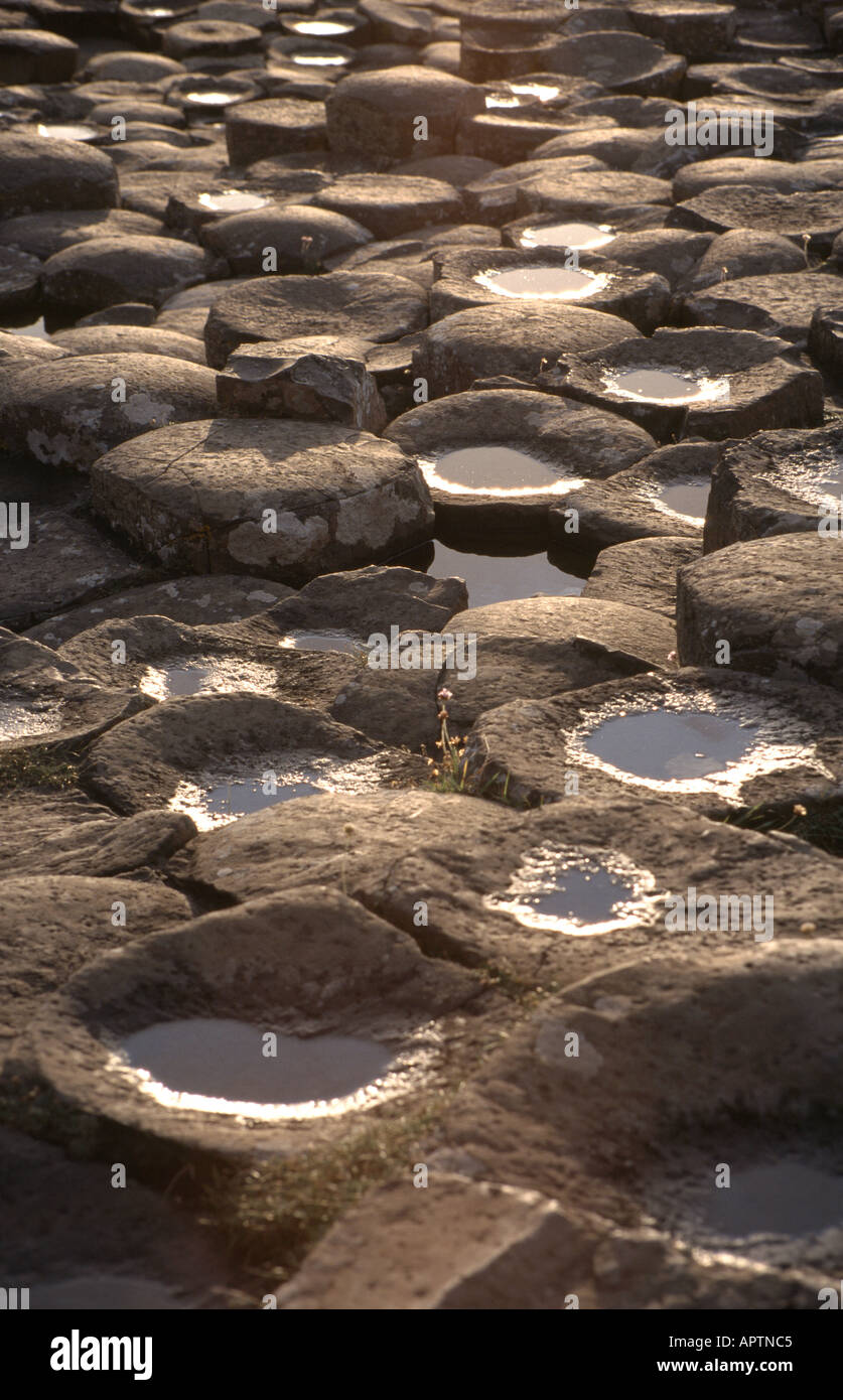 Columnar basalt columns hexagon geology geological hi-res stock ...