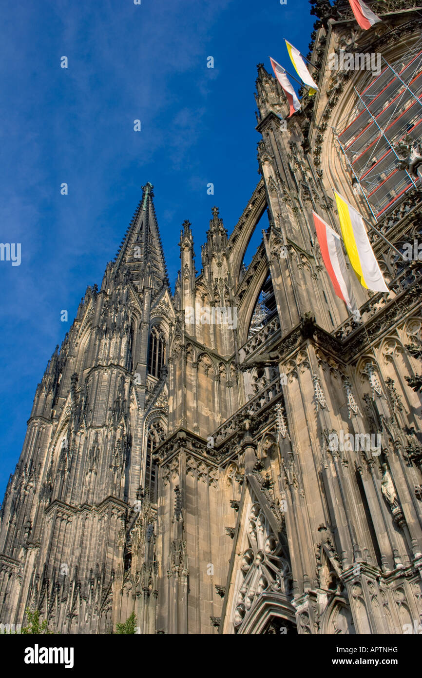 Koln Cathedral - Gothic Architecture, Cologne, Germany Stock Photo - Alamy