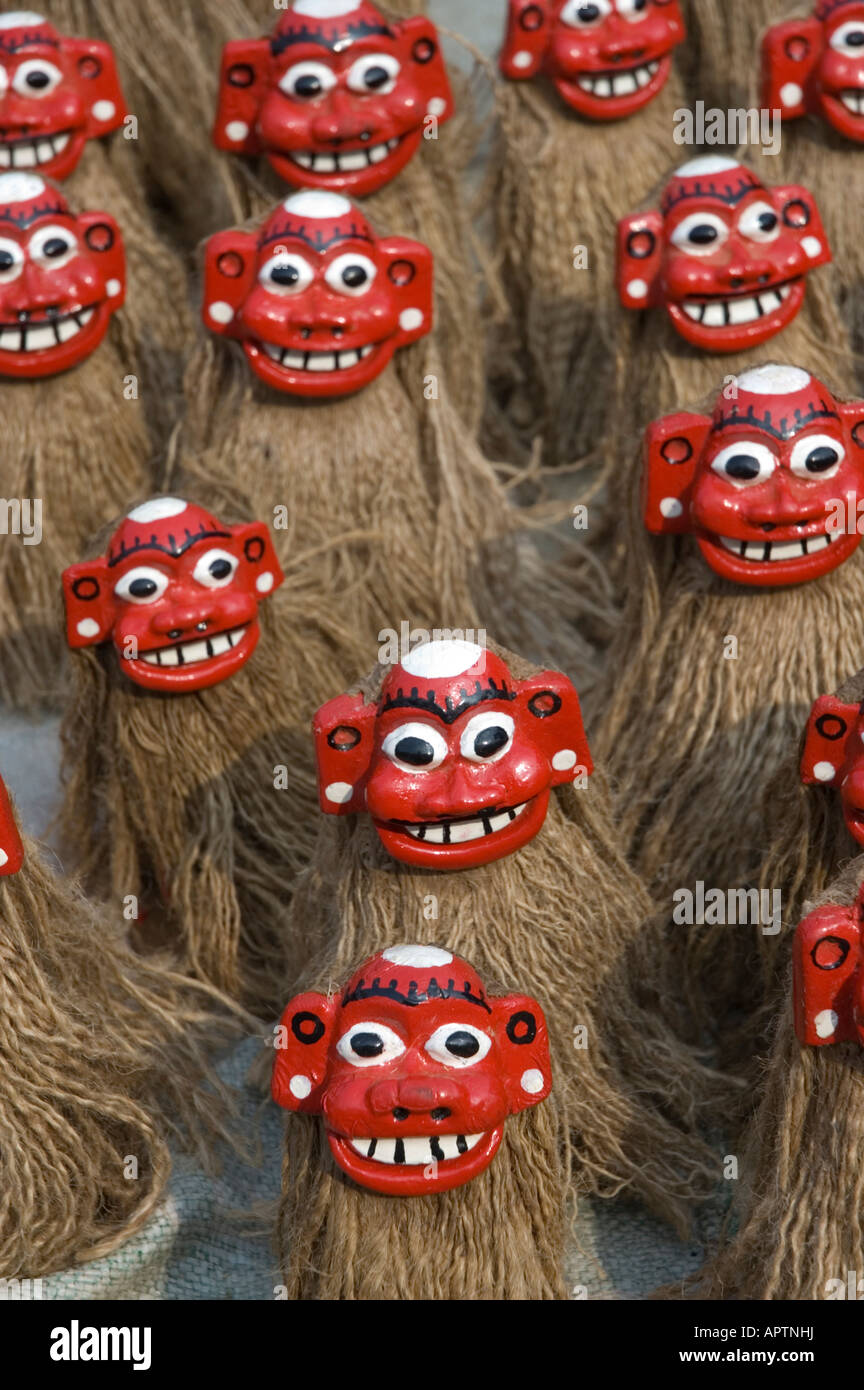 Dolls of the ancestors in the market during Pi Mai Luang Prabang Laos ...