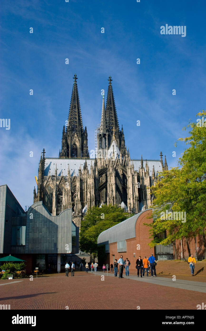 Koln Cathedral - Gothic Architecture, Cologne, Germany Stock Photo - Alamy