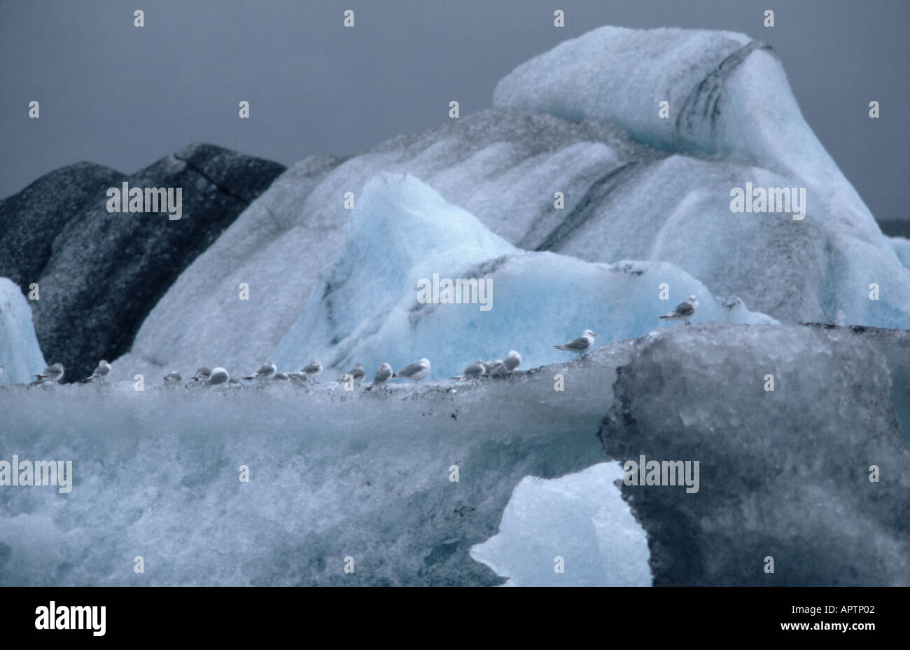 Fantasy ice landscape iceland hi-res stock photography and images - Alamy