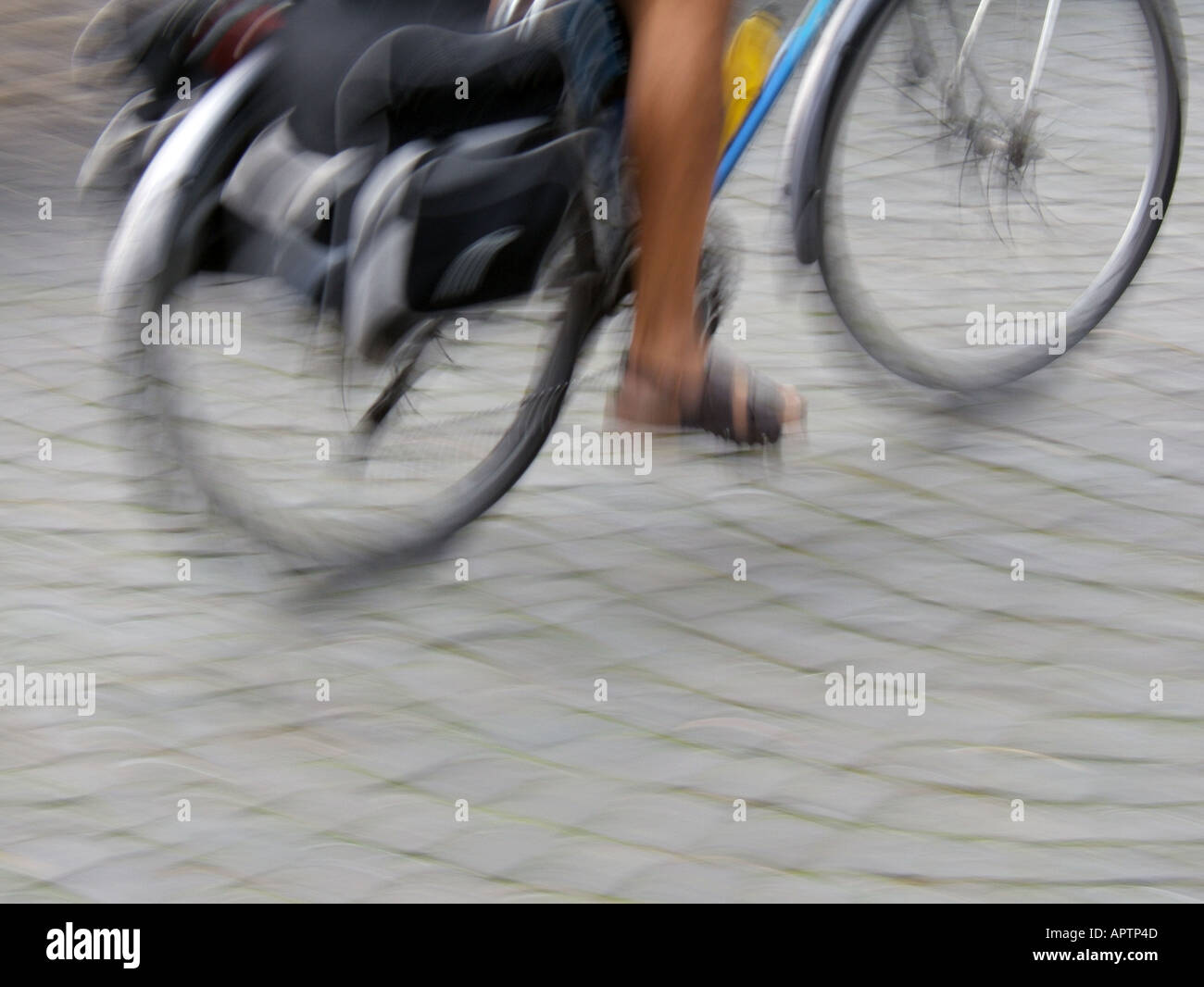 feet pedalling on bike Stock Photo - Alamy