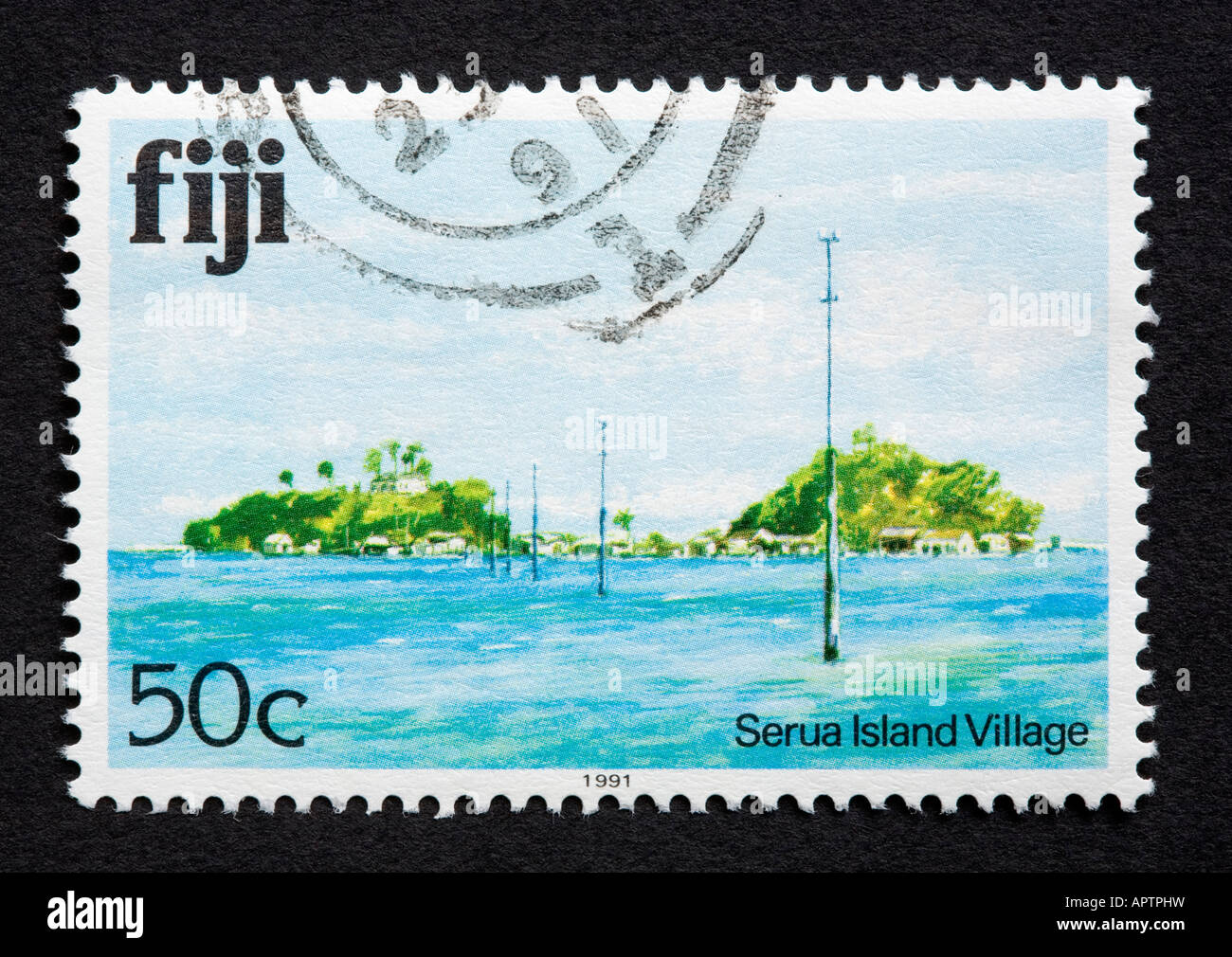 Fijian postage stamp hi-res stock photography and images - Alamy