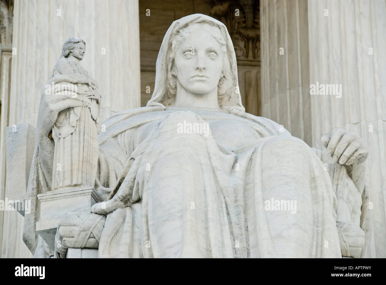 Seated figure in contemplation hi-res stock photography and images - Alamy