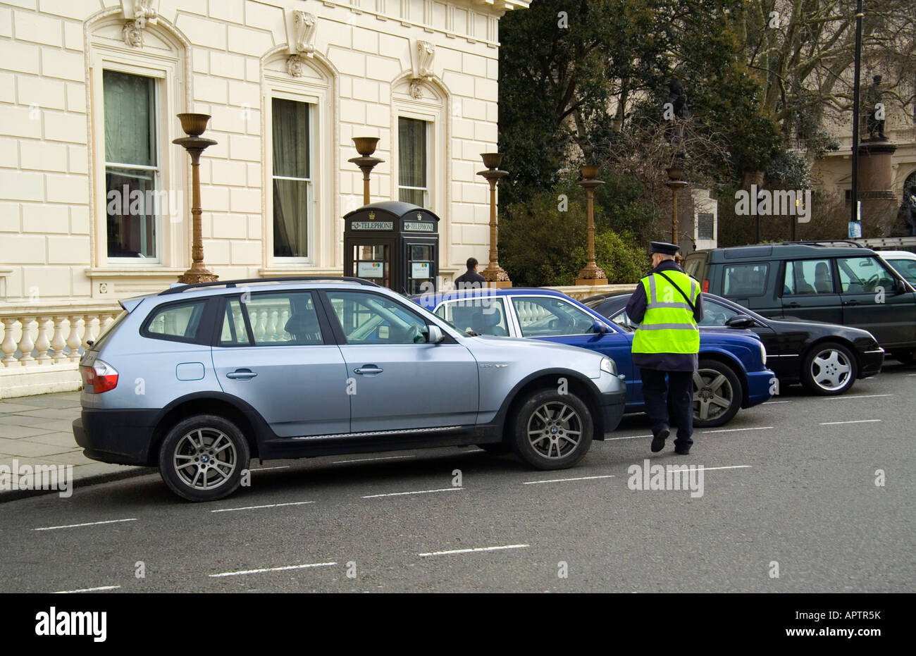 Traffic warden london hi-res stock photography and images - Alamy
