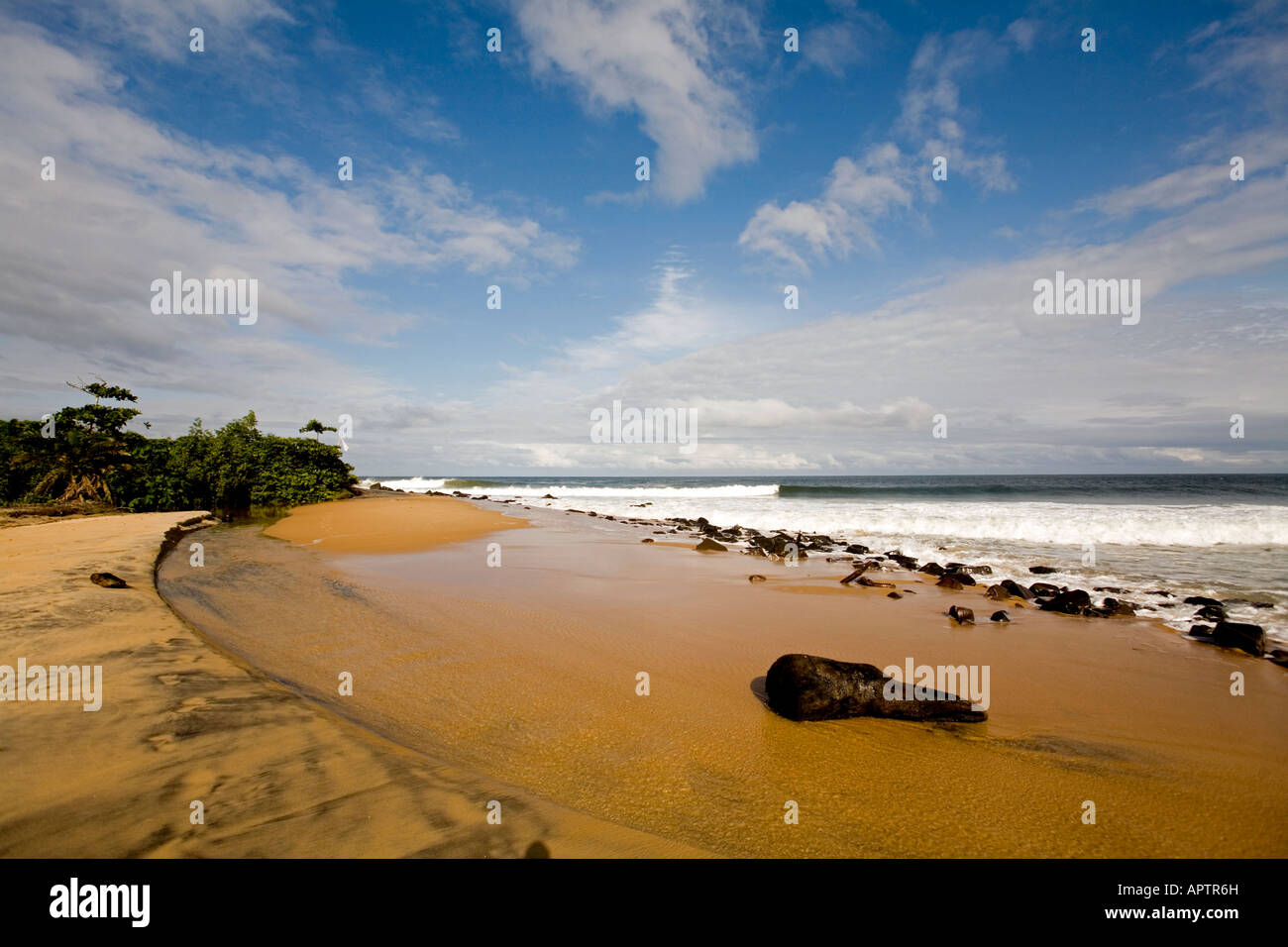 Liberia, Cape Mount, Robertsport Stock Photo - Alamy