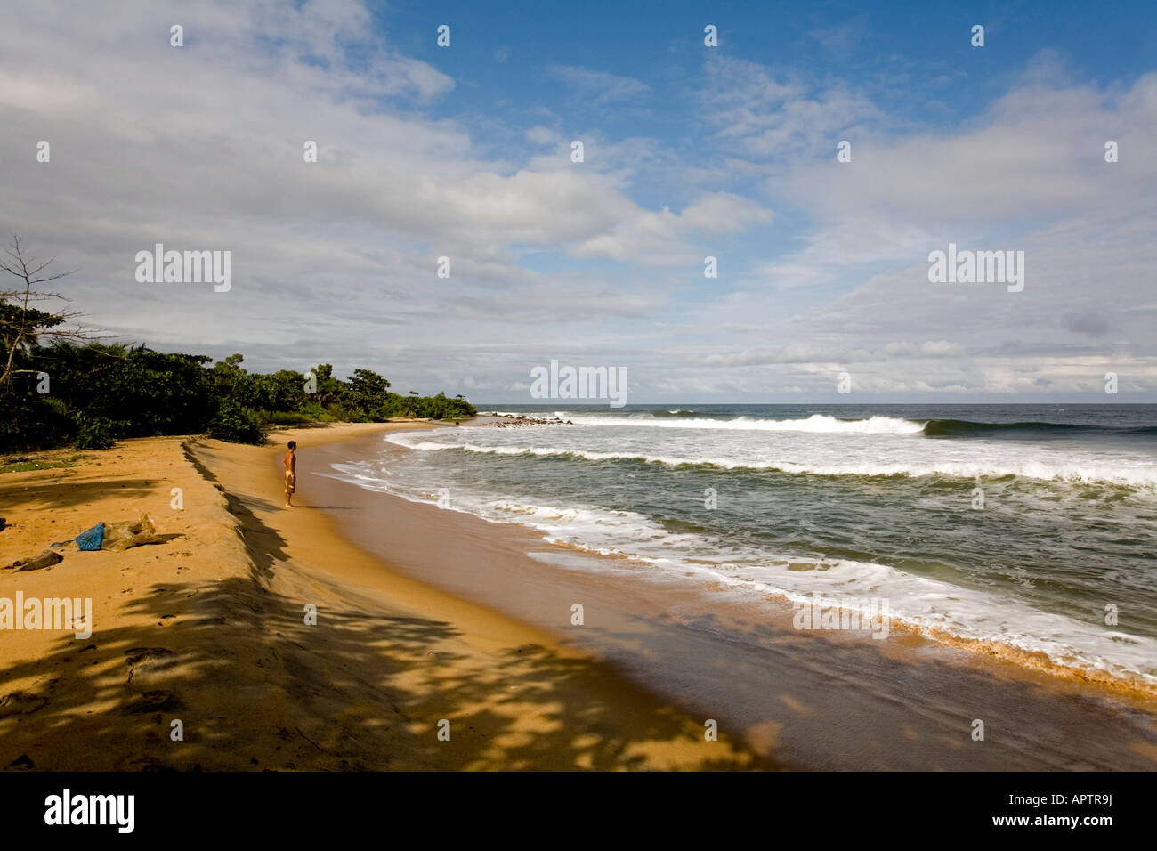 Liberia, Cape Mount, Robertsport Stock Photo - Alamy