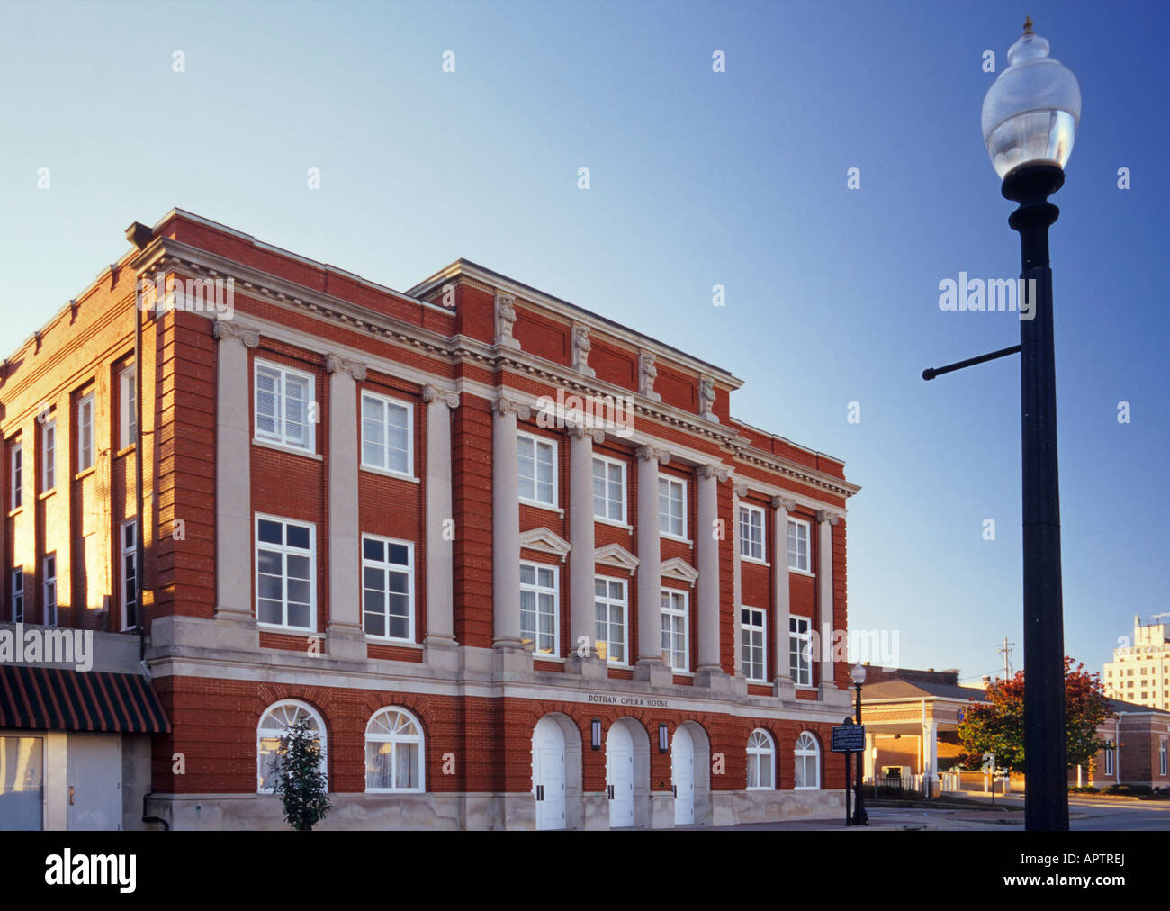 Opera House in Dothan Alabama USA Stock Photo - Alamy