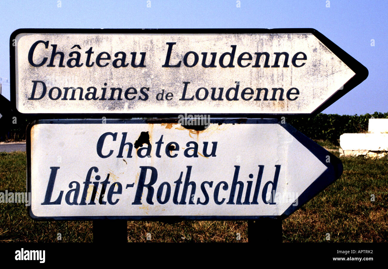 Vintage rothschild sign hi-res stock photography and images - Alamy