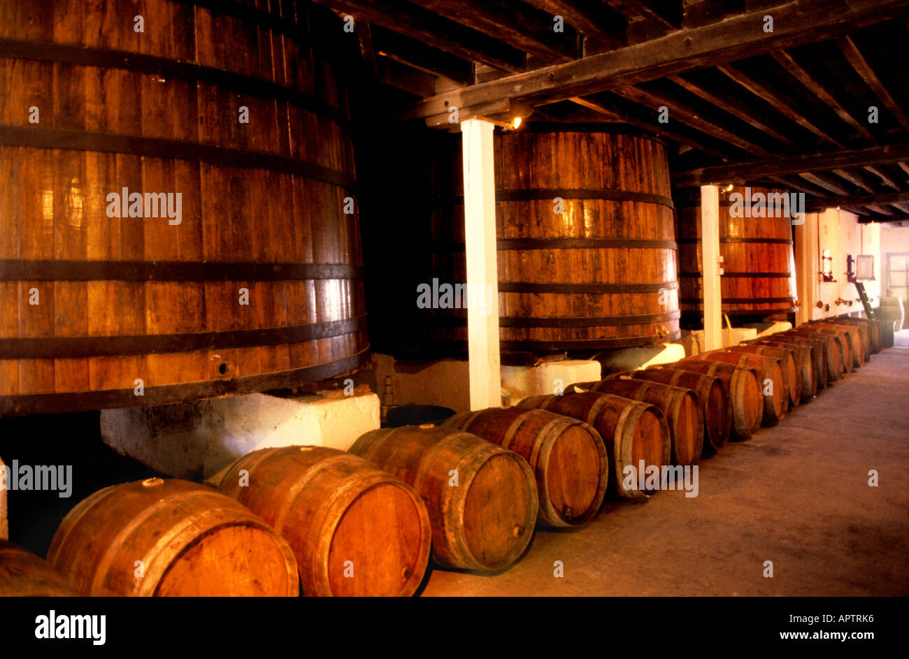 France Bordeaux Wine Vintage Chateau Medoc Cellar Cask Wine Bottler ...