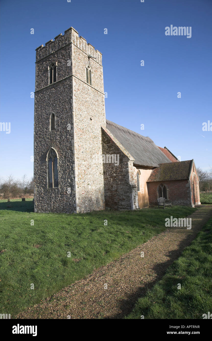 St John The Baptist church, Butley, Suffolk, England Stock Photo - Alamy