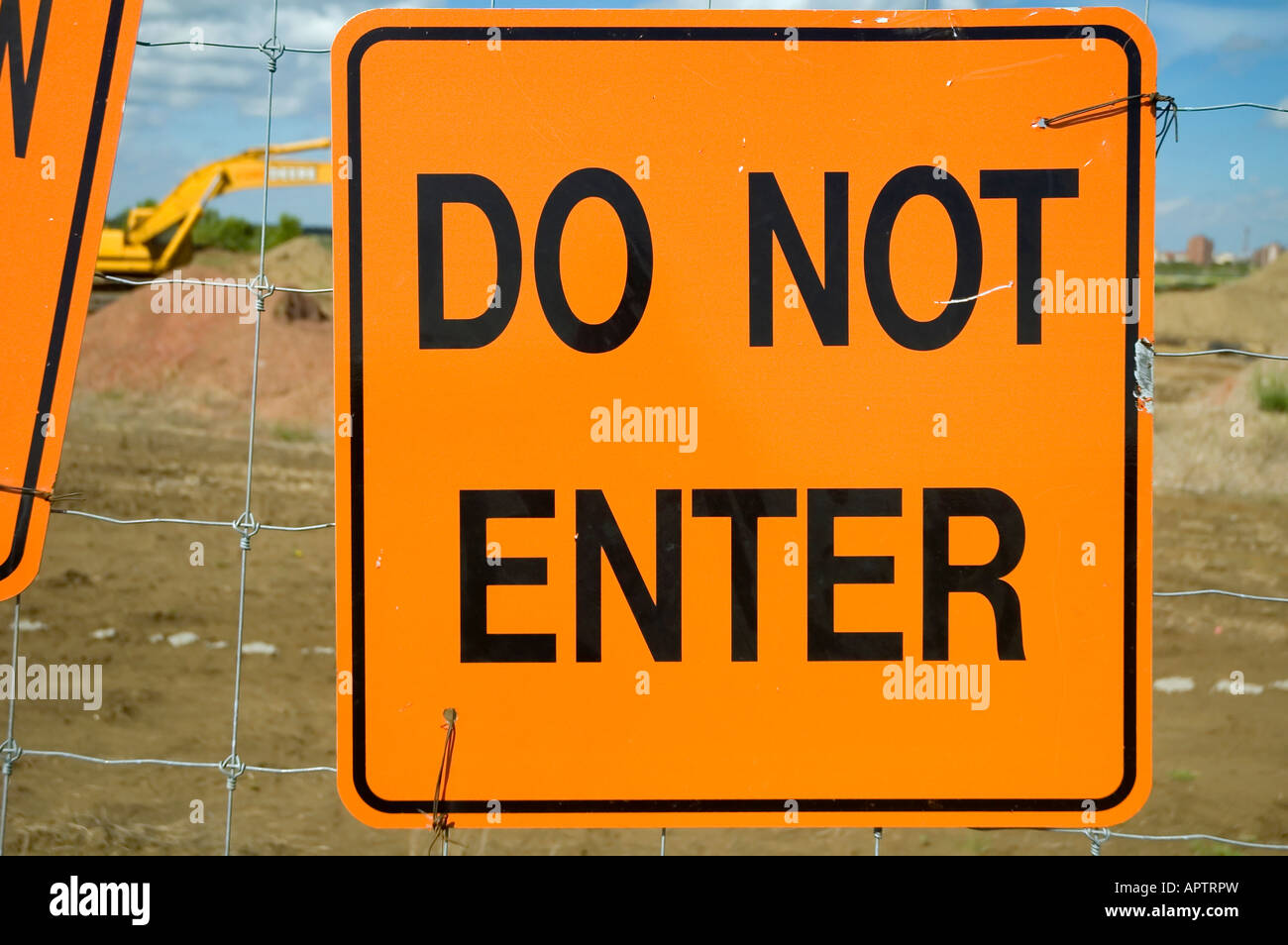 Do not enter sign Stock Photo - Alamy