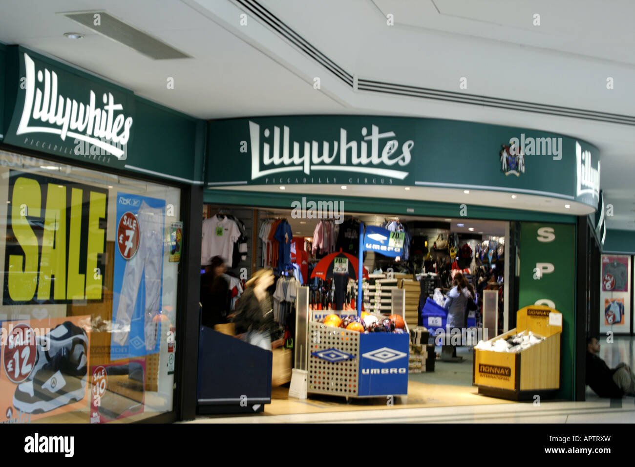 Lillywhites hi-res stock photography and images - Alamy