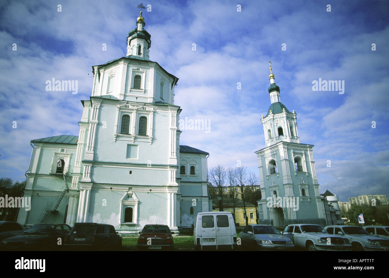 Russian Orthodox Church Sumy Ukraine Stock Photo - Alamy