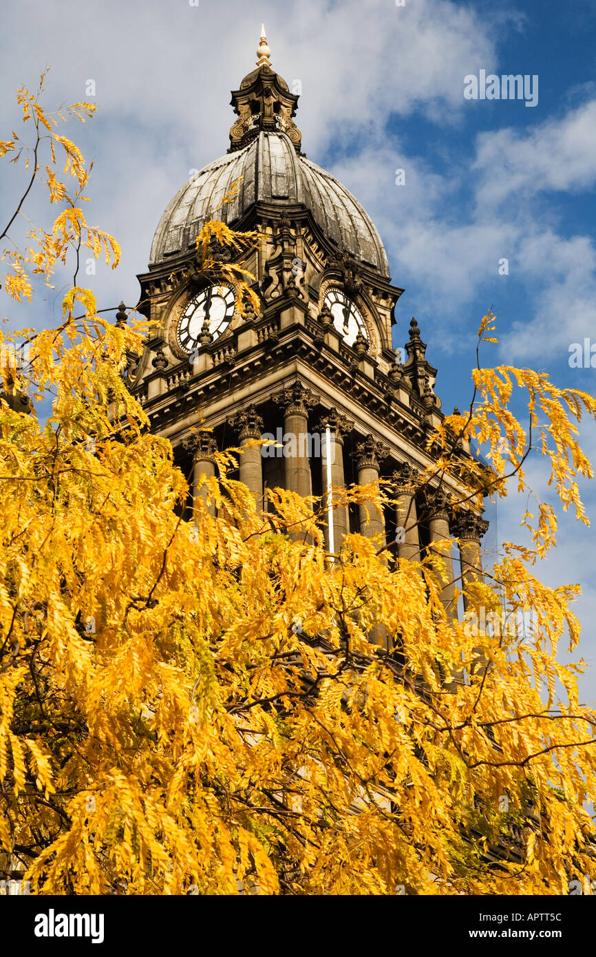 Leeds dome clock tower hi-res stock photography and images - Alamy
