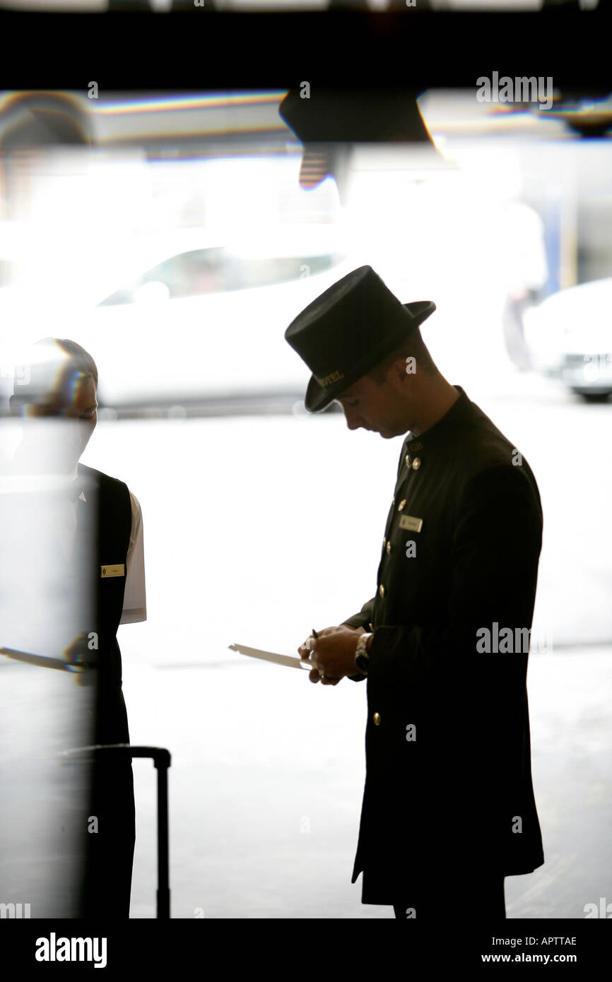 Bellboy Hotel Stock Photos & Bellboy Hotel Stock Images - Alamy