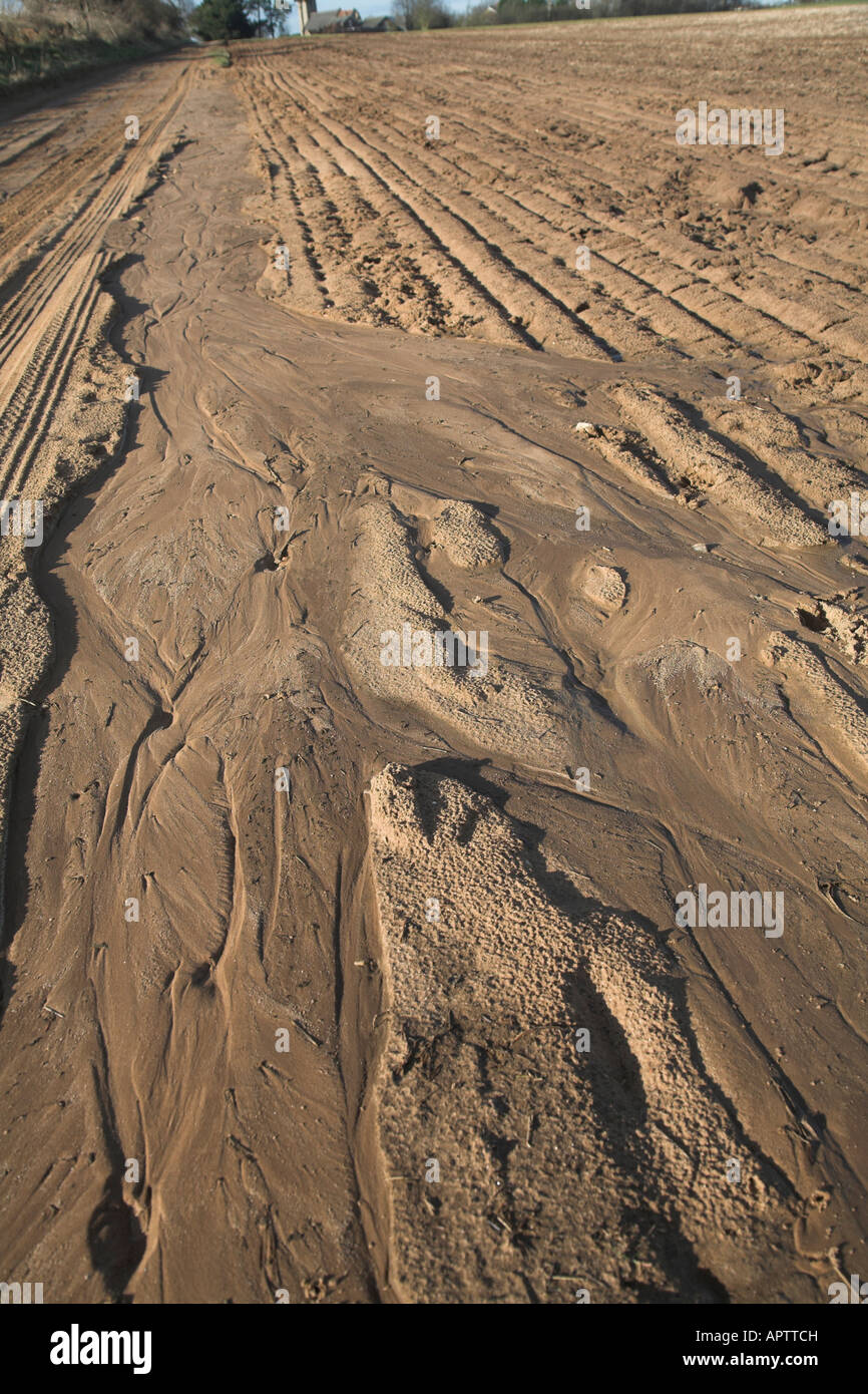 Run off water field hi-res stock photography and images - Alamy