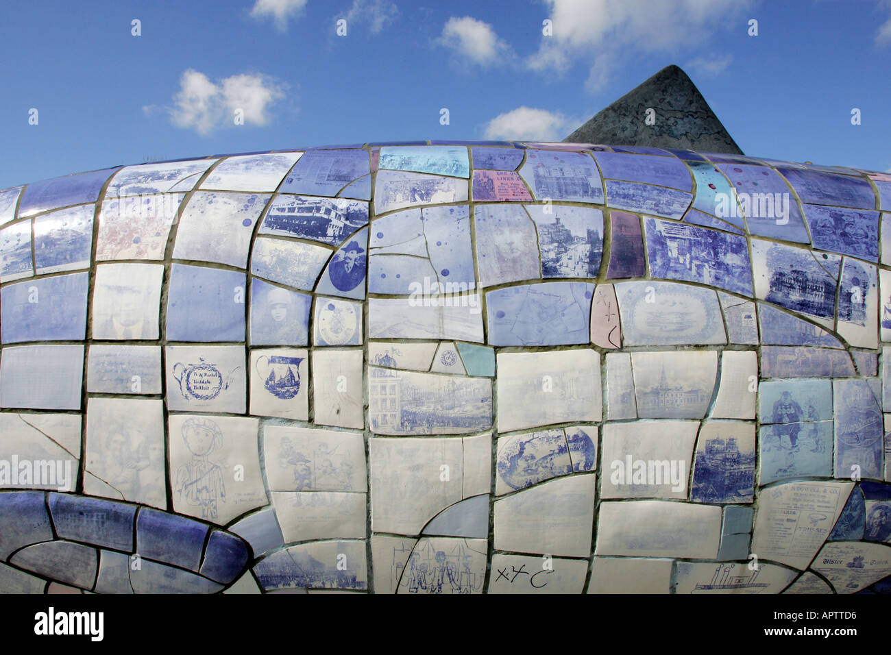Big fish laganside hi-res stock photography and images - Alamy