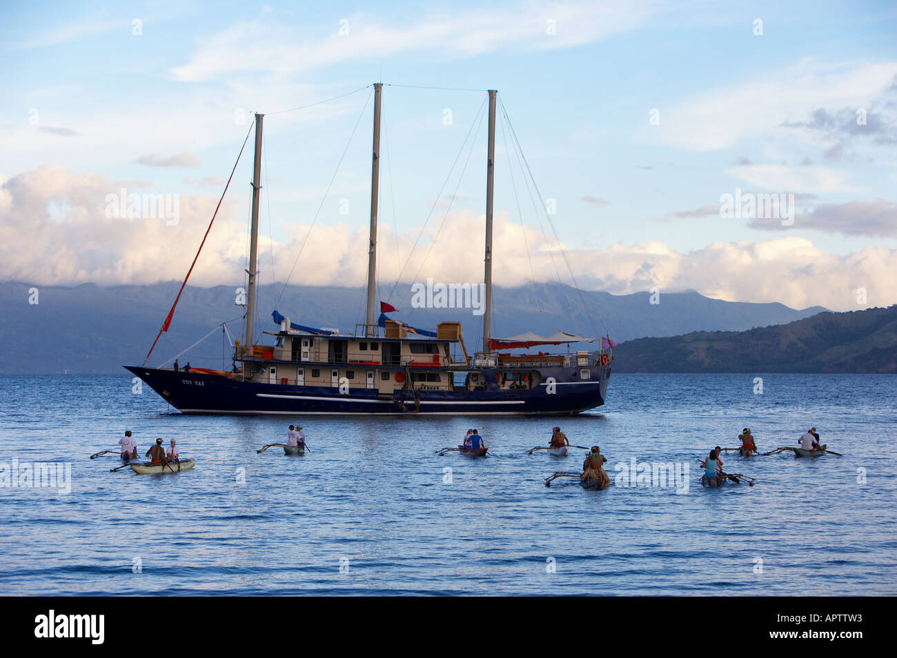 Tui Tai Adventure Cruises Fiji Islands Kioa Island model released 546 ...