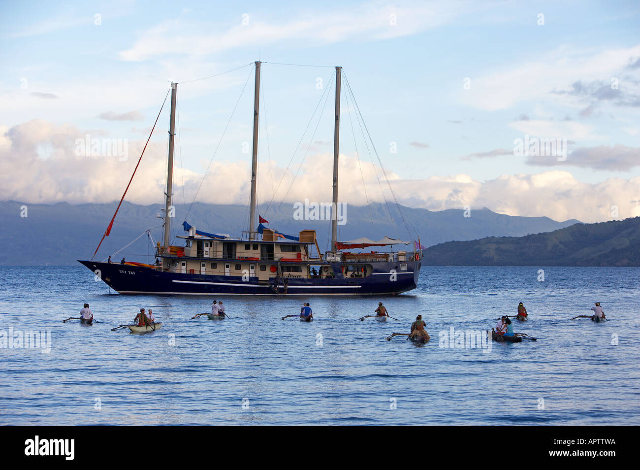 Tui Tai Adventure Cruises Fiji Islands Kioa Island model released 546 ...