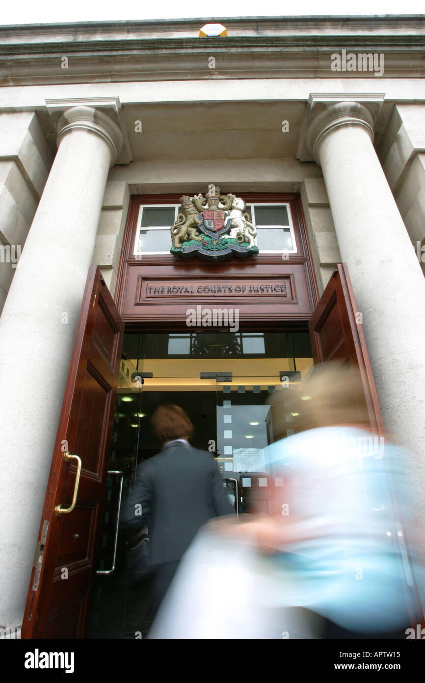The Royal Courts of Justice or High Court in Belfast Stock Photo - Alamy