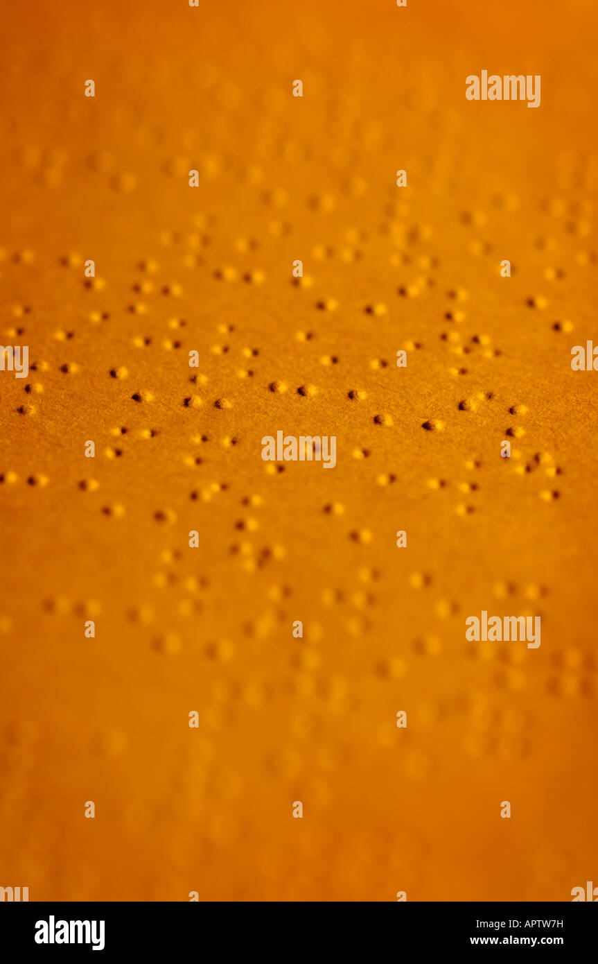 Braille pattern hi-res stock photography and images - Alamy