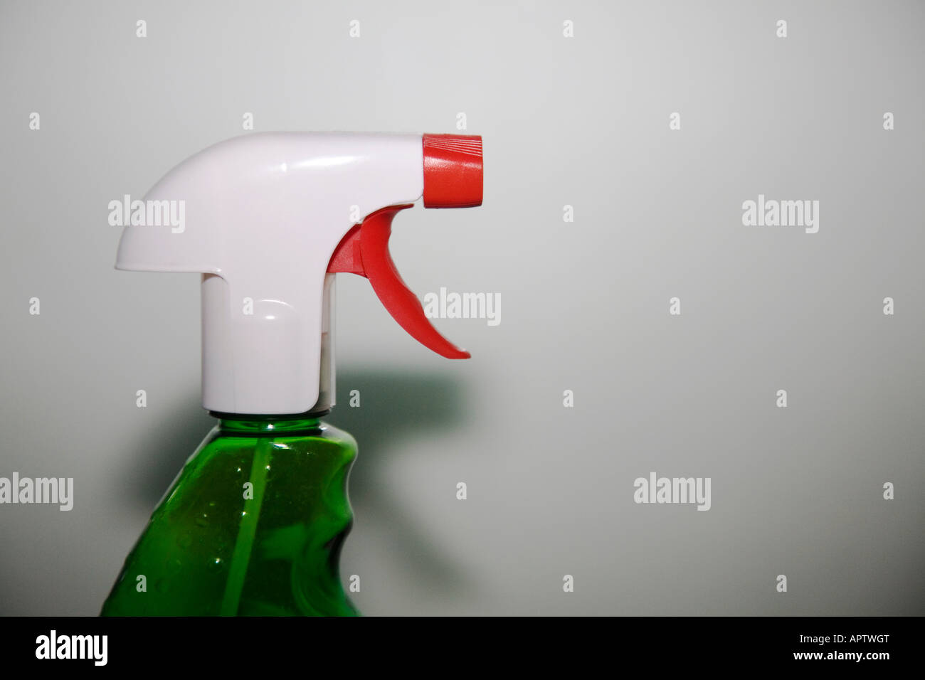 Anti-bacterial spray gun Stock Photo - Alamy