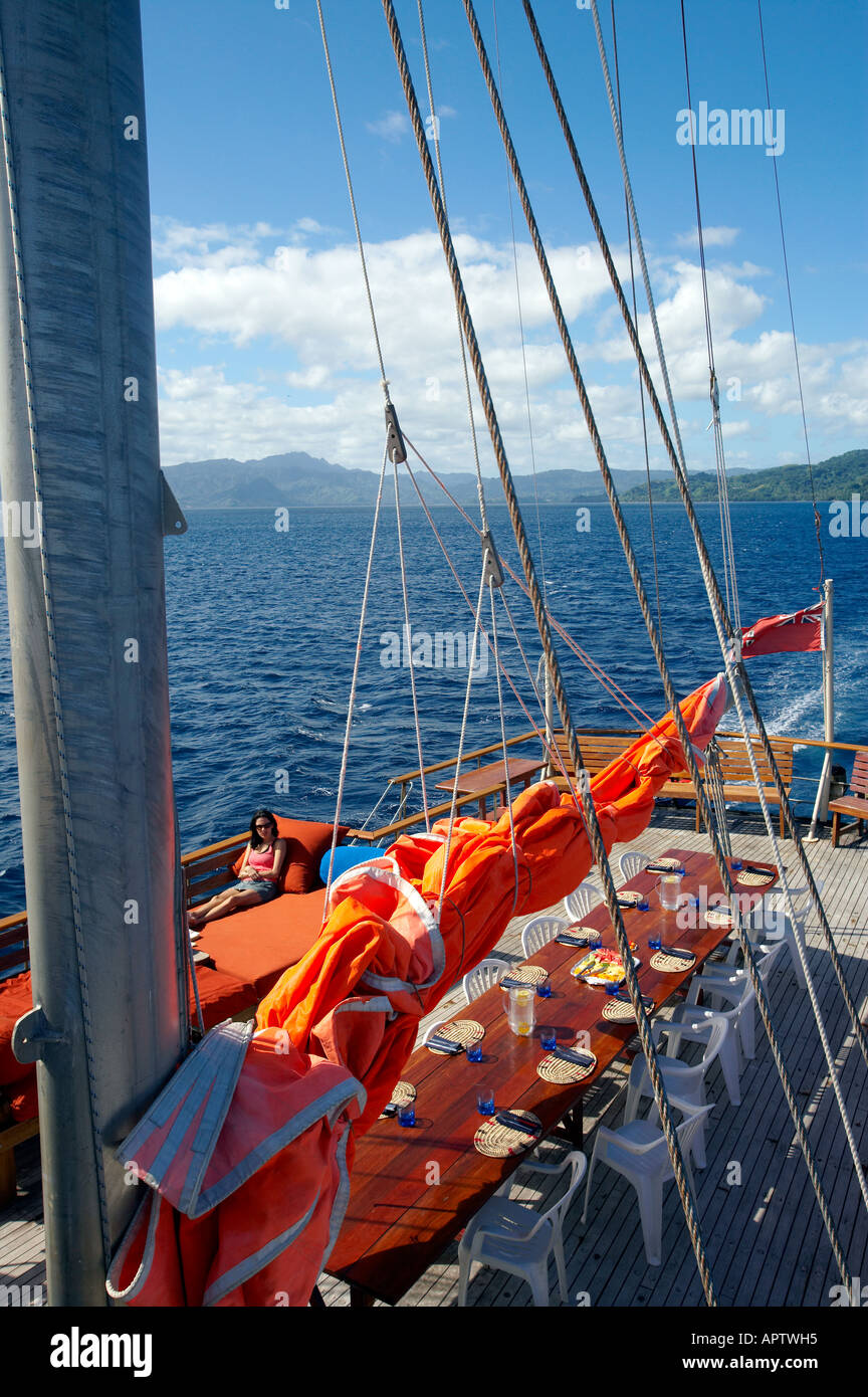 Tui Tai Adventure Cruises Fiji Islands SavuSavu Bay Model released ...