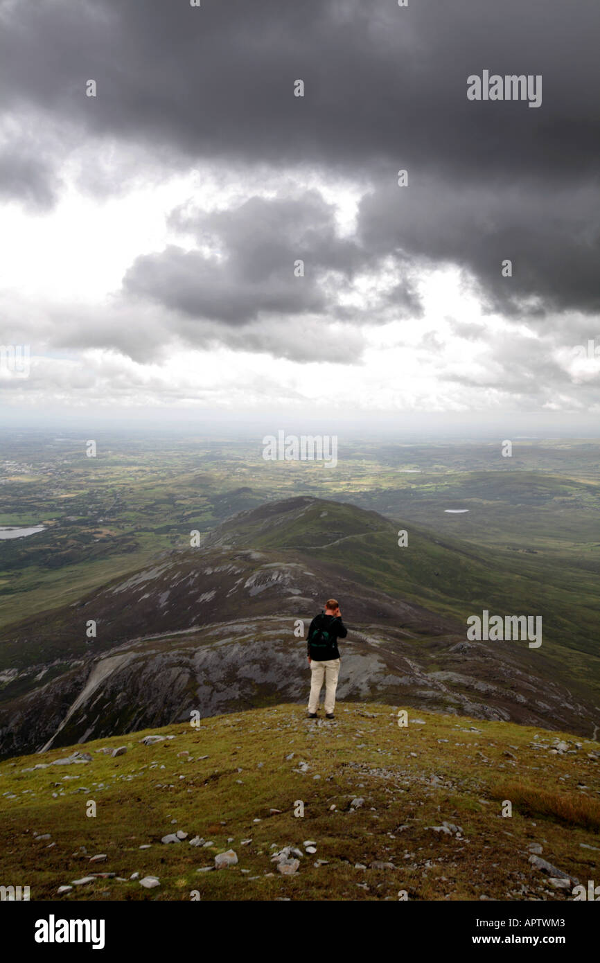 Croagh Patrick, Co Mayo, Ireland Stock Photo - Alamy
